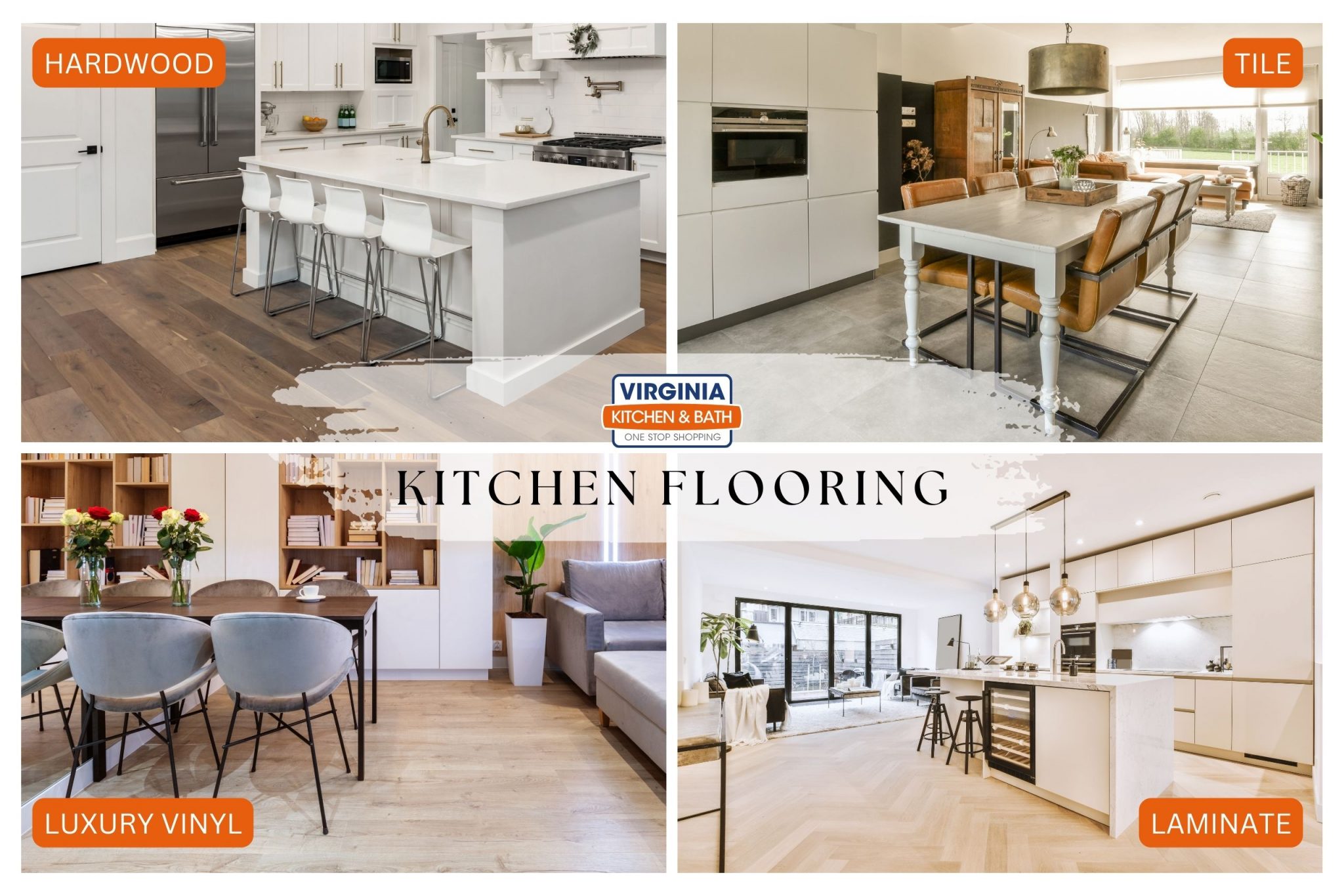 Kitchen Flooring: Elevate Your Home with Virginia Kitchen & Bath ...